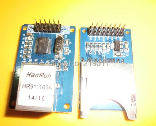Enc28j60 Ethernet Lan Network Module Schematic For Arduino 51 Avr Lpc