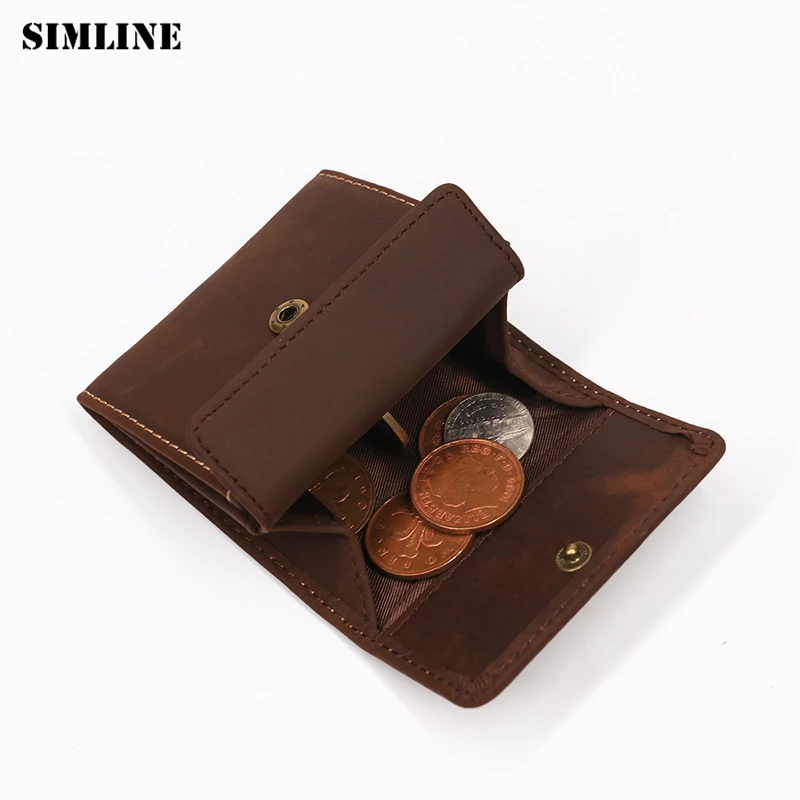 Antique Mens Leather Coin Purse | Paul Smith