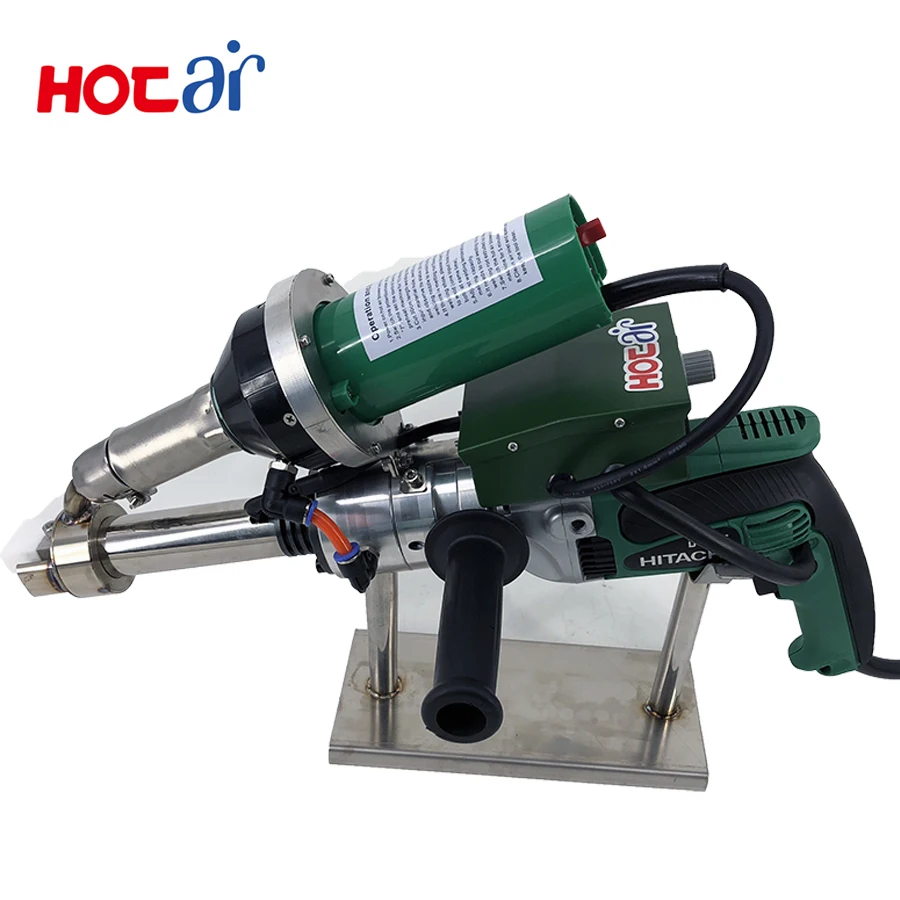 220v 2500w TOPLINK hot sale good quality hand held extruder hot air ...