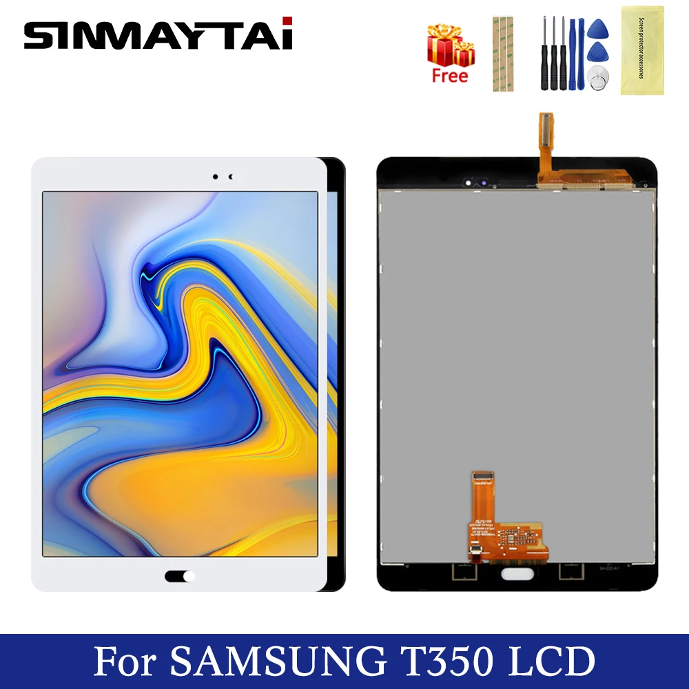 Pantalla LCD para Samsung Galaxy Tab A 8,0, SM T350, T350, SM T355 ...