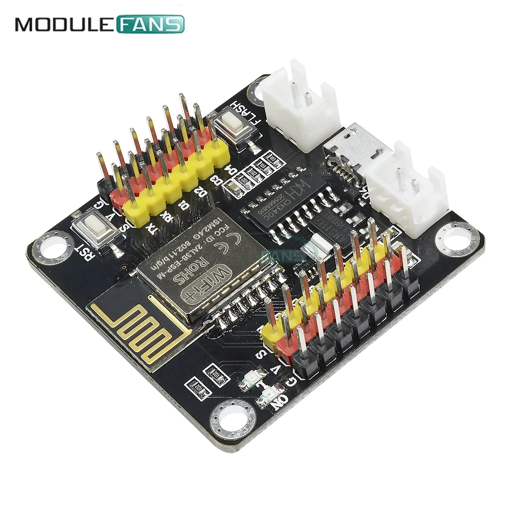 ESP8285-ESP-M2-CH340-CH340g-Wifi-Wireless-Shield-Development-Board-IOT ...