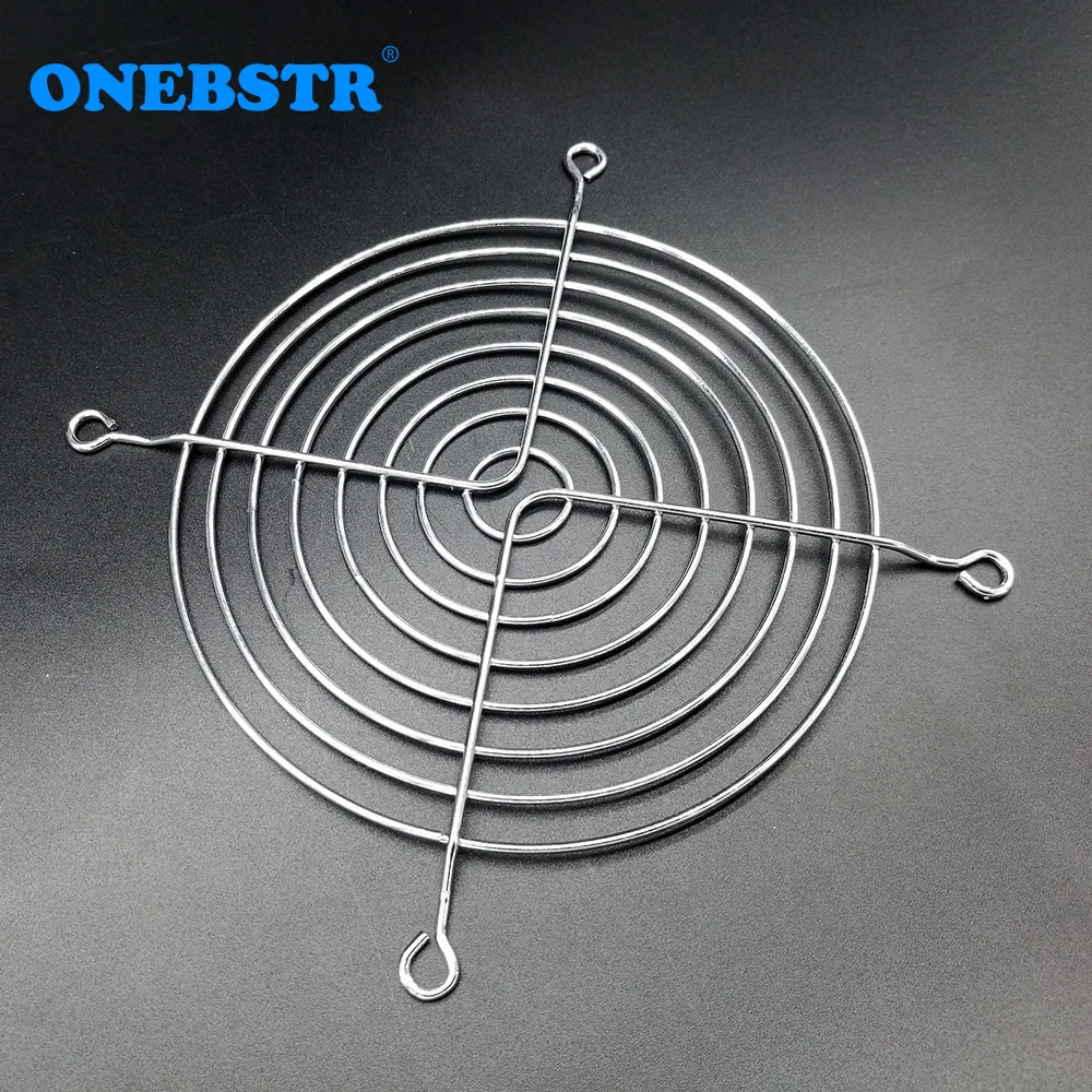 12cm Iron Net Cpu Cooling Fan Cover Finger Guard Motherboard Protection ...