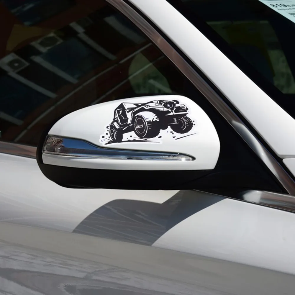 Styling Car Sticker PVC Cool Auto Pattern Funny Decal Film Stickers For ...