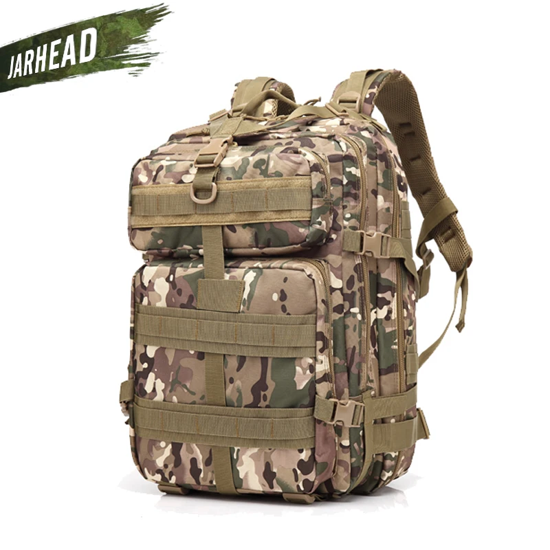 Outdoor Sport Military Tactical Climbing Backpack Men Camping Hiking ...