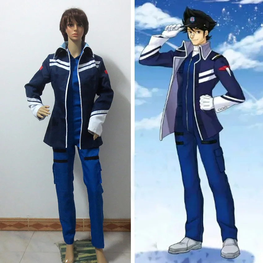 Anime Ace Attorney Clay Terran Cosplay Costume - AllCosplay.com