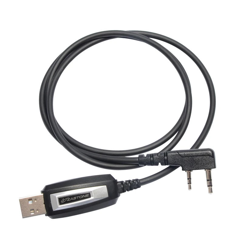 1PC TK Plug Universal Programming Cable for CB Radio Walkie Talkie for ...