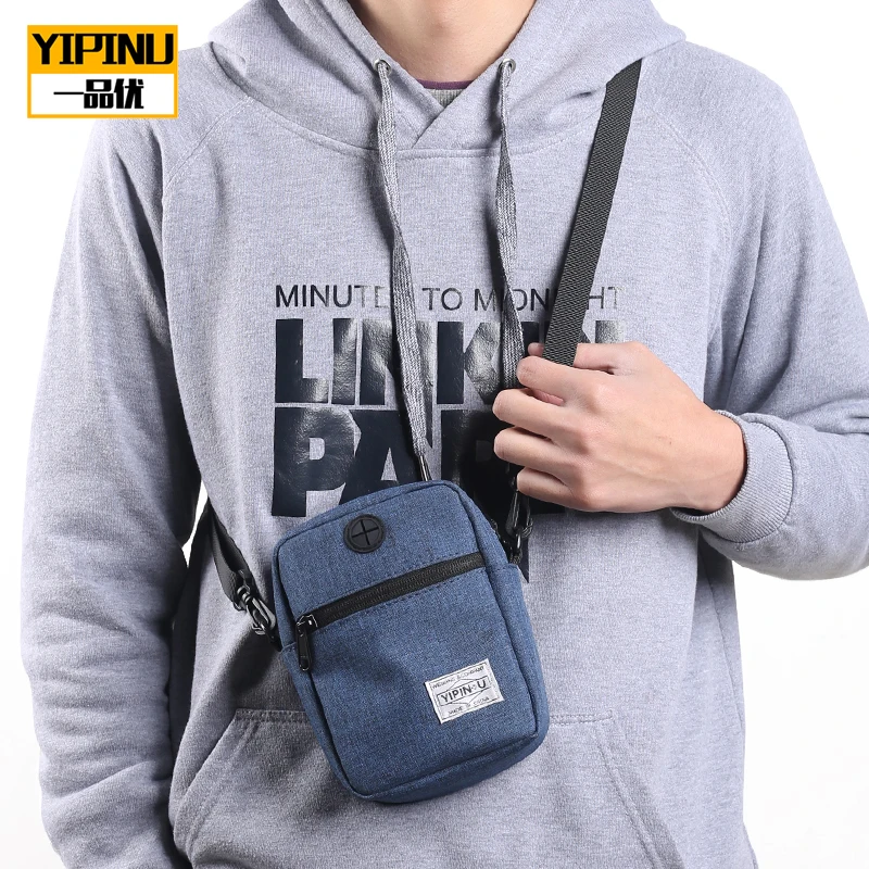 Waterproof Sport Bag Case Zippered Fitness Running waist Bag Pouch ...