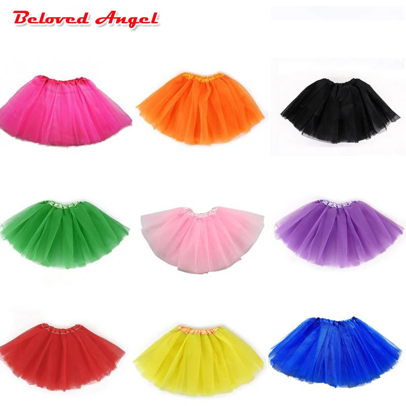Baby-Girls-Tutu-Skirts-Kids-Elastic-Waist-Pettiskirt-Girl-Princess ...