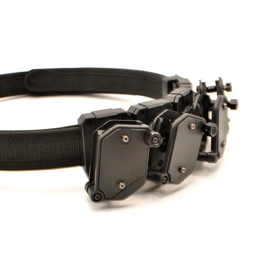 130CM IPSC USPS High Speed Shooting Belt w/4x Multi Angle Speed Pistol ...