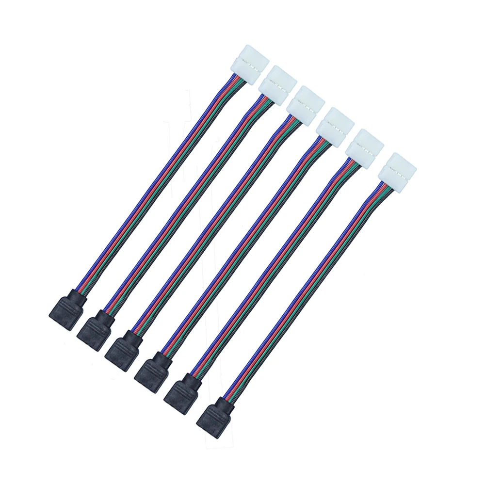 Led strip connector 4 pin female - buttonfiln