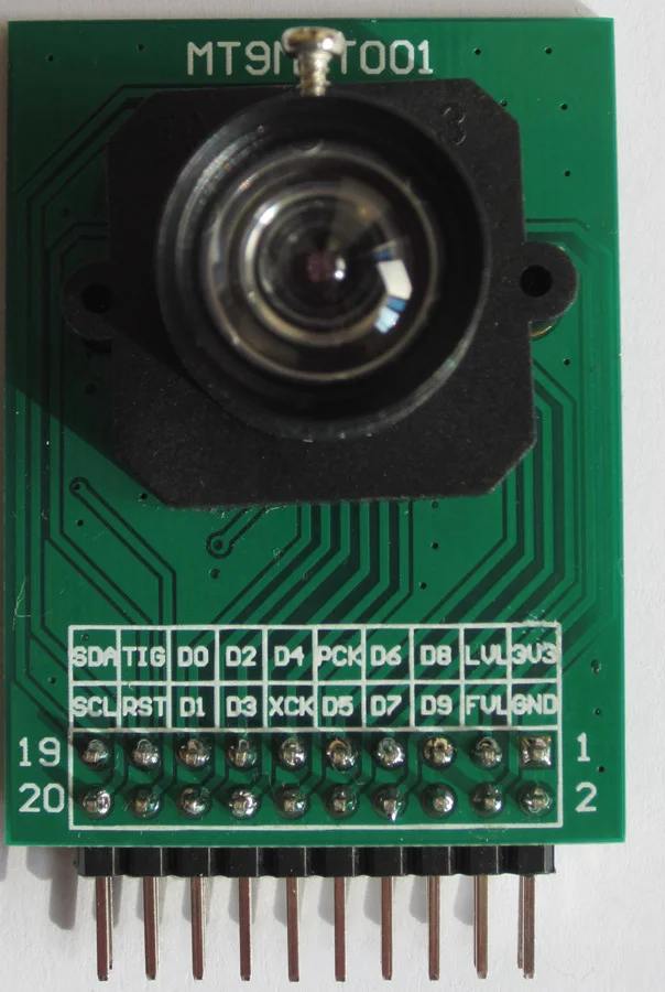 MT9T001 camera module, 3 million resolution camera module, FPGA ...