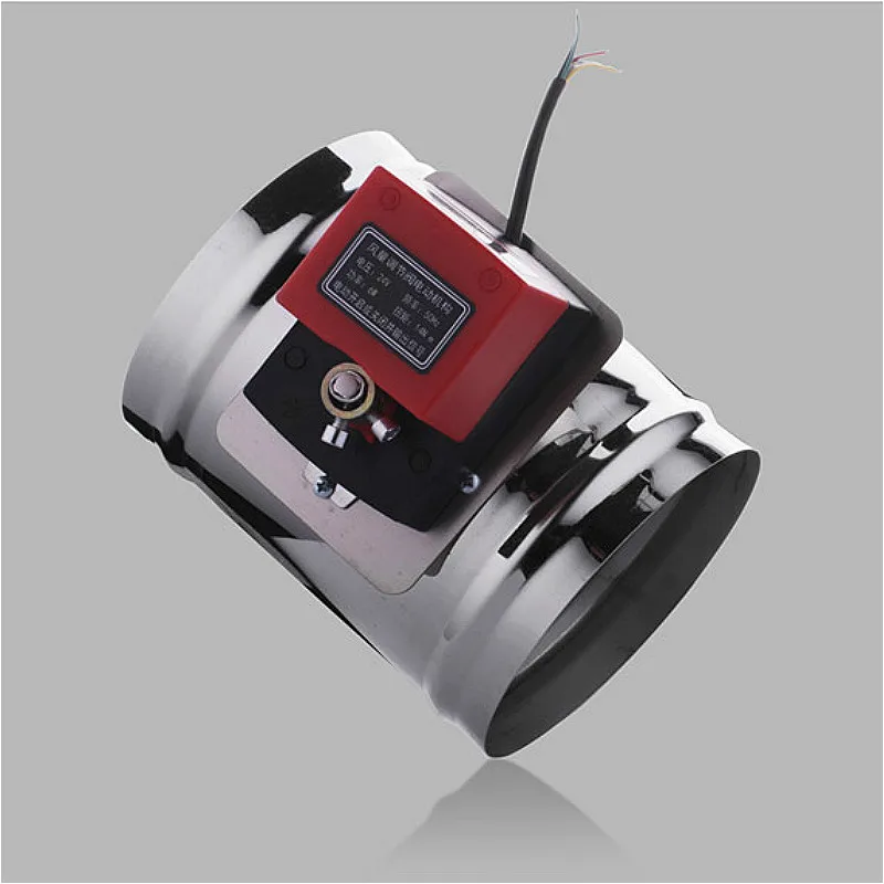 SUS 201 Air damper valve HVAC electric air duct value motorized air ...