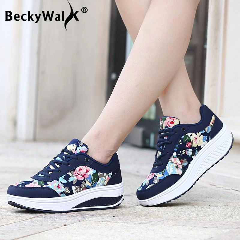 Women Casual Shoes Printed Women Canvas Shoes Tenis Feminino 2021 New ...