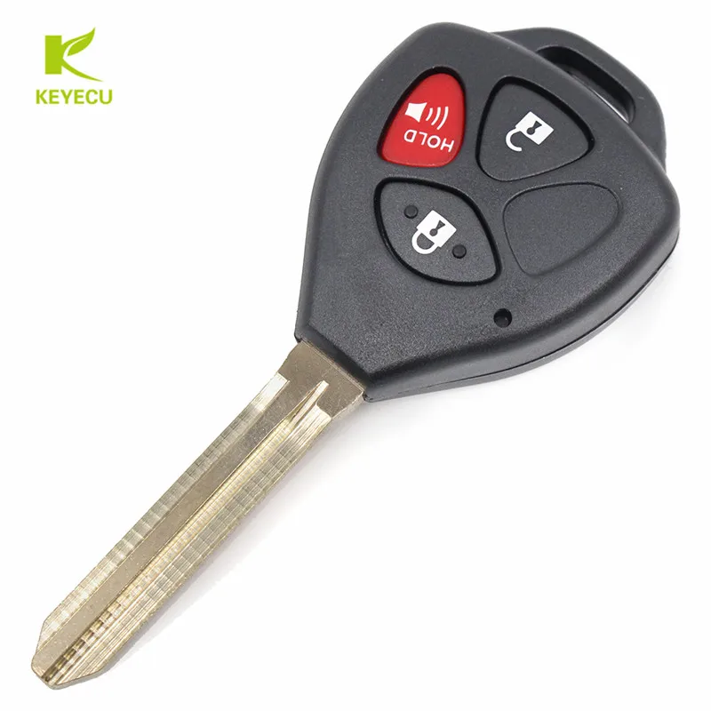 KEYECU New Uncut Remote Key Fob 3 Button 314.3Mhz G Chip for 2010 2015 ...
