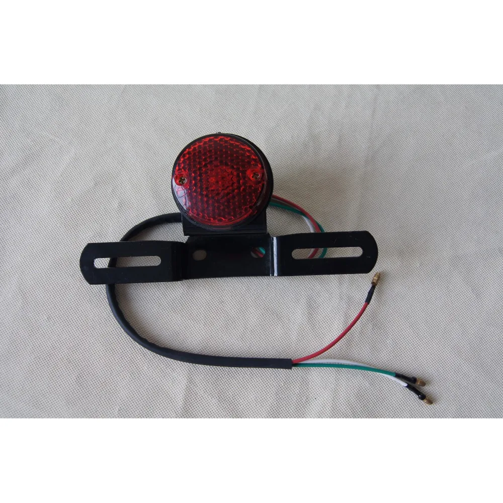 SMKC04 Motorcycle Brake Rear License Plate Bracket Tail Light New ...