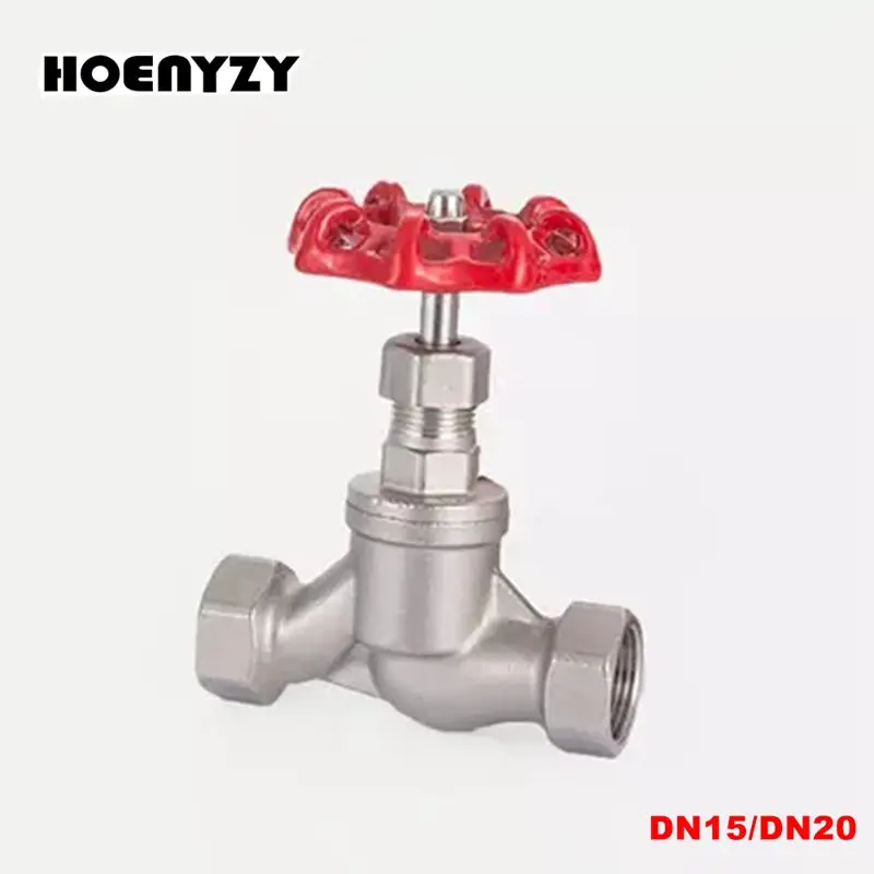 1/2" 3/4" S Type Stainless Steel Ss304 Shut-off Valve Dn15 Dn20 Female ...