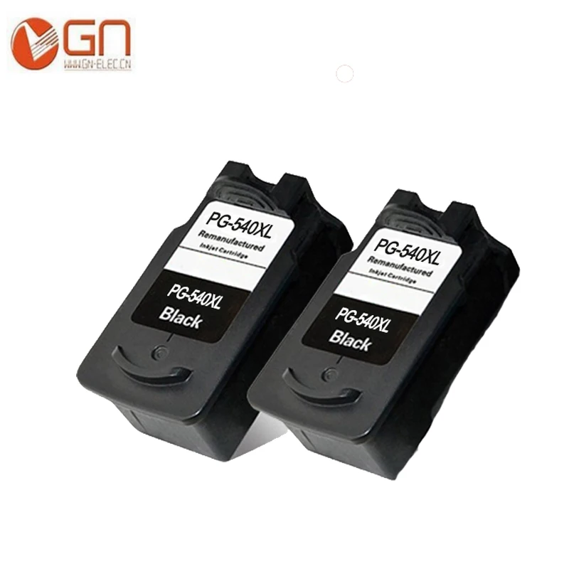 GN PG 540 XL Remanufactured ink cartridge PG540 PG 540 cartridges for ...