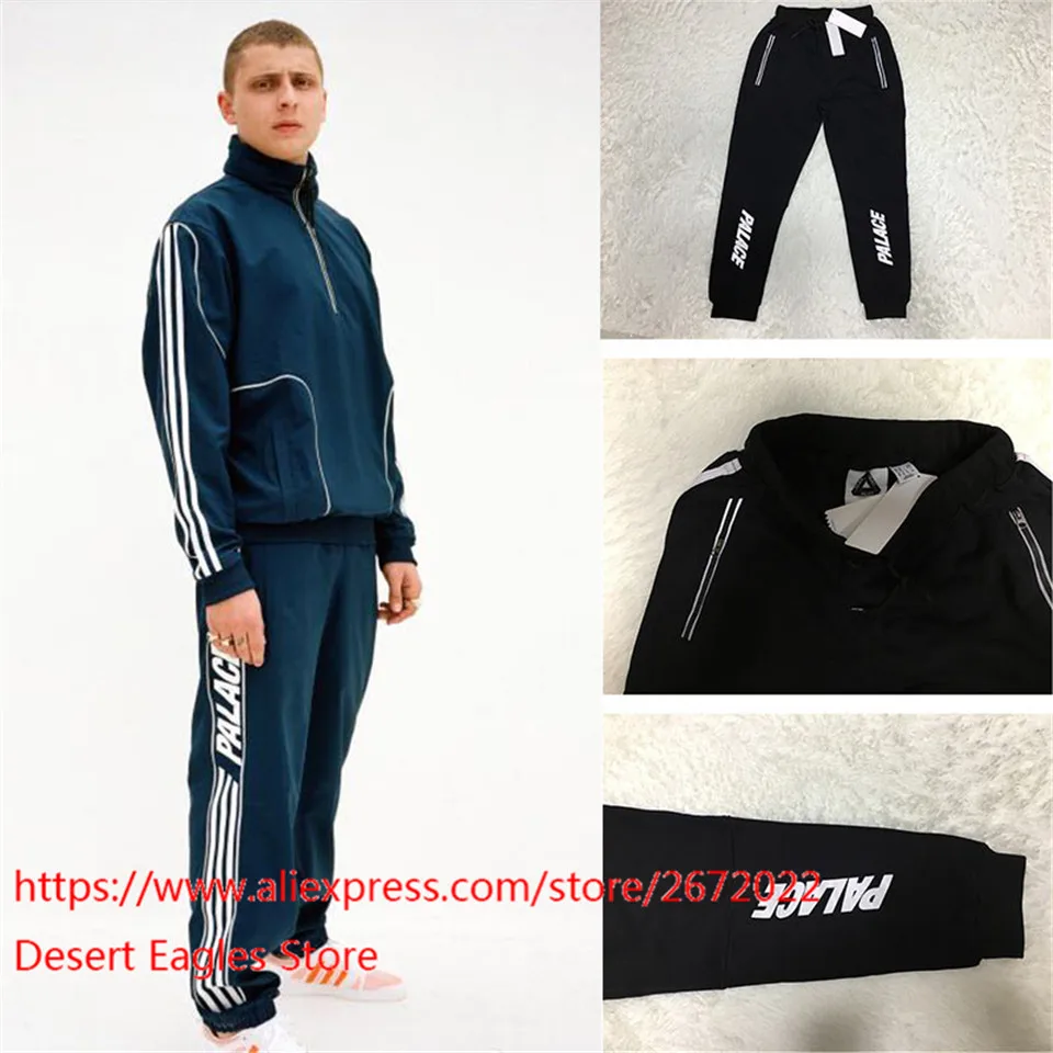Palace Pants Men Women 1:1 2016 New High Quality Kanye West Joggers ...