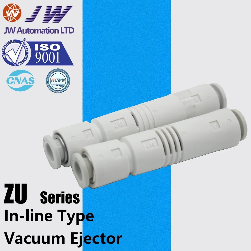 Tipo en línea Mini eyector de vacío ZU07S ZU07L ZU05S ZU05L ZU07SA ...