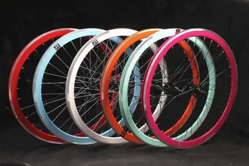 fixie Bicycle ixed gear wheel aluminium 700c*40cm*32H multiple colors ...