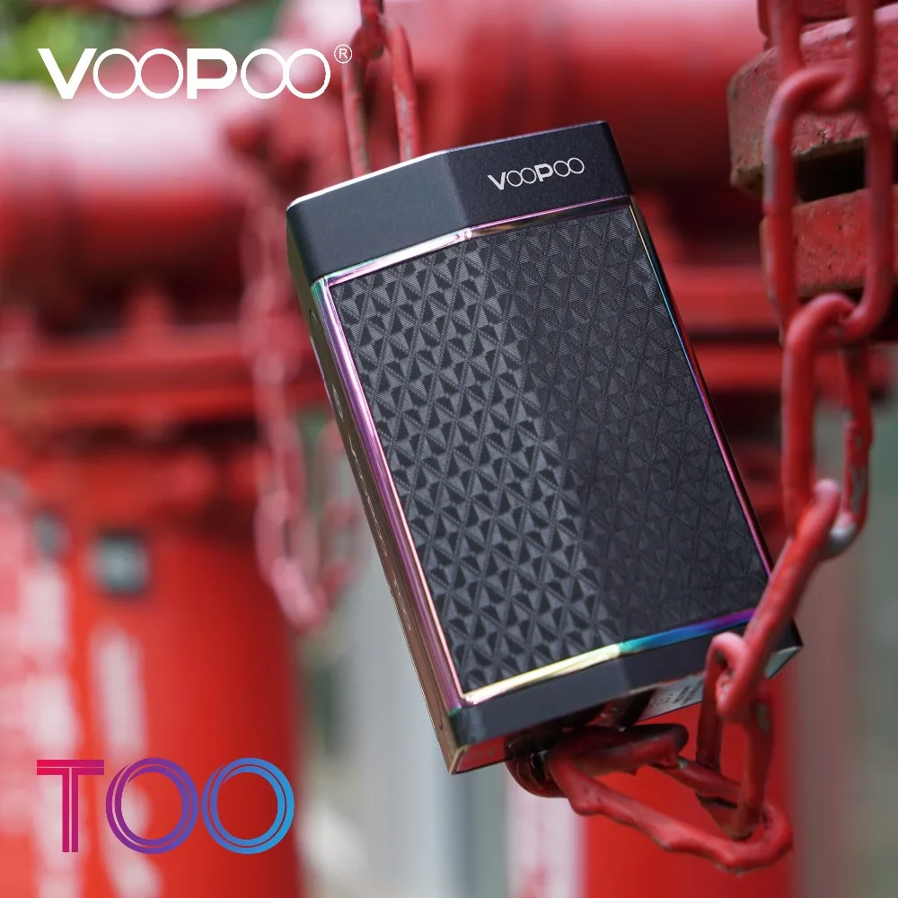 Original VOOPOO TOO 180W TC Box MOD GENE Chip Powered by 18650 Battery ...