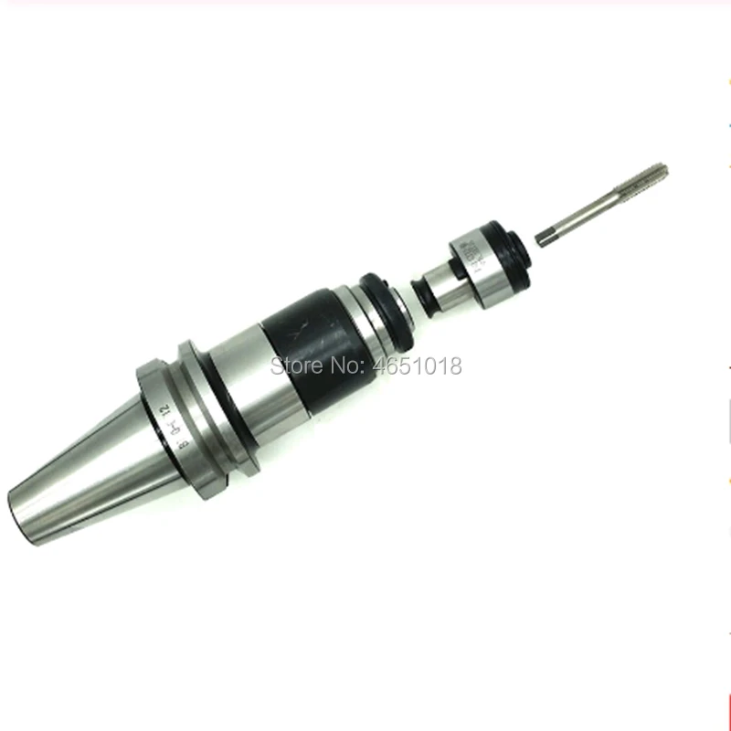 Overload protection floating telescopic NC tapping chuck with tapping ...