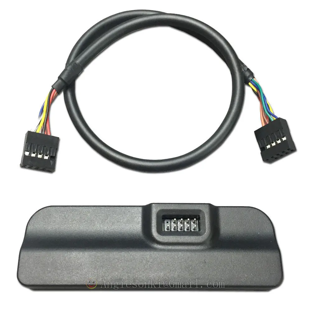 Placa wireless do wlan do pc da área de trabalho usb 9pin 802.11b/g/n ...