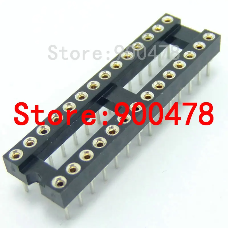 10PCS/Lot 28PIN Round hole chip carrier IC socket chip carrier Round ...