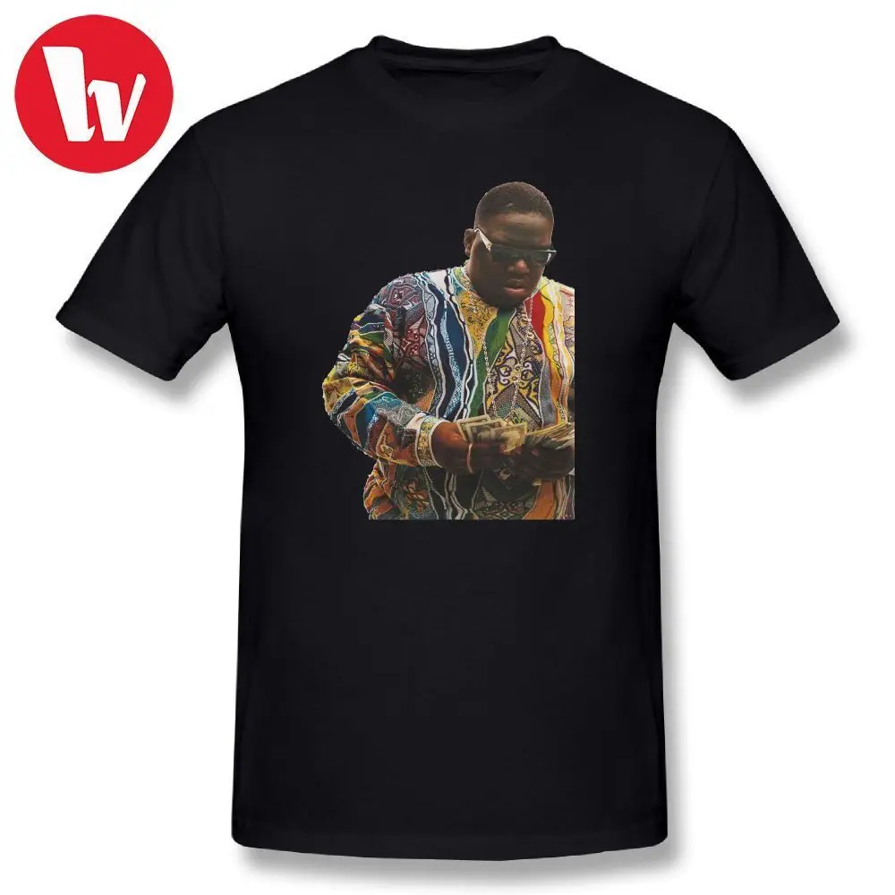 Notorious Big T Shirt Men Print Biggie Smalls T Shirt Summer Short ...