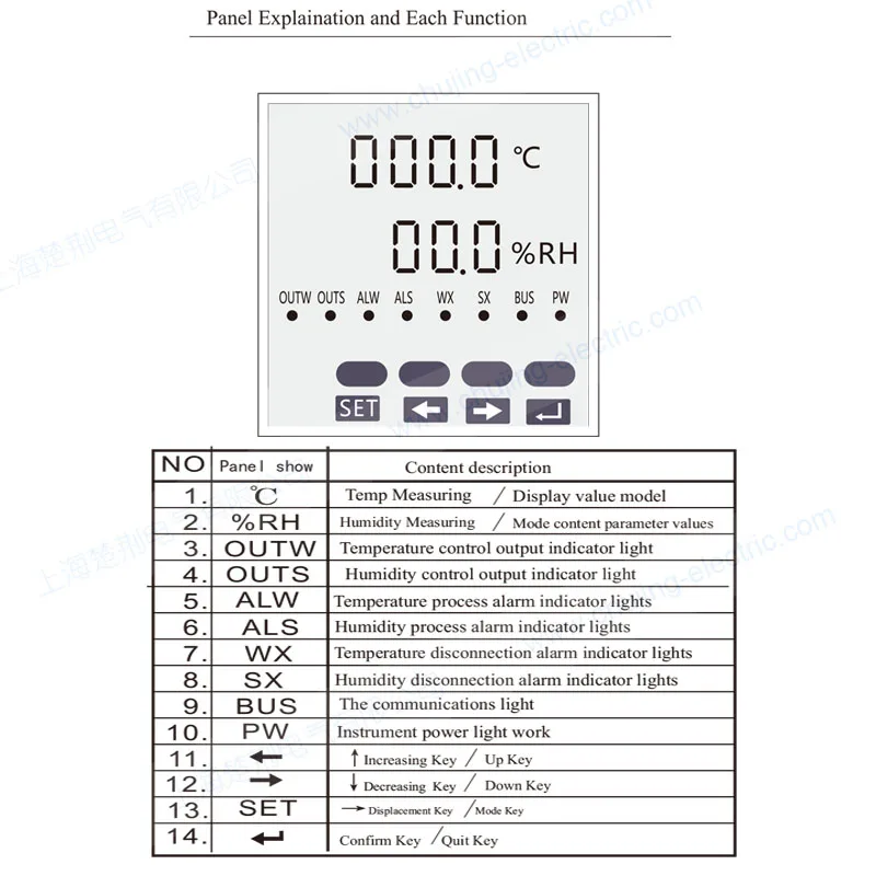 Купить управления 4 устройств humiture контроллер температуры и ...