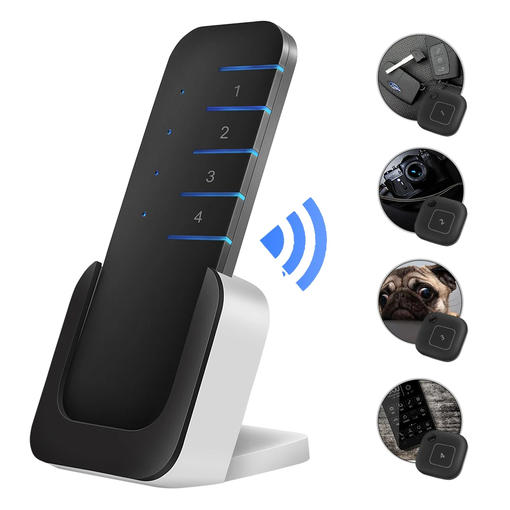 Key Finder Wireless RF Item Locator Tracker Smart Activity Tracker with ...