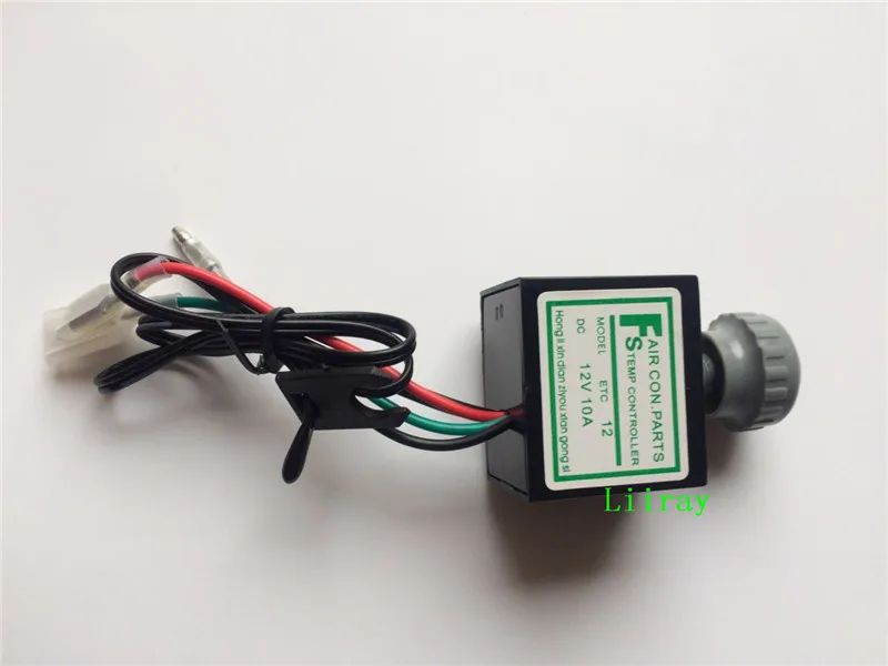 DC 12V / 24V 10A Evaporator Temperature Controller Rotary Switch ...