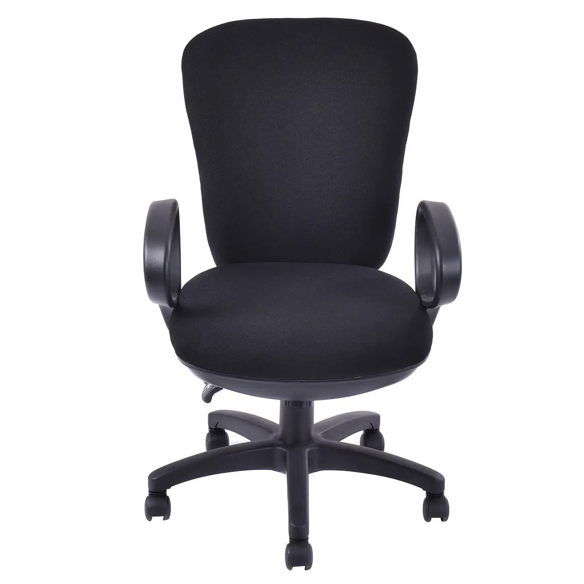 Giantex Mordern Ergonomic Mid-Back Gamign Chair Executive Computer Desk ...