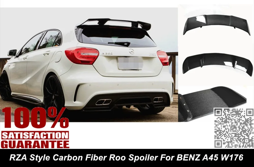2013 2015 W176 A Class A45 AMG A180 A200 A220 A250 A260 Carbon fiber ...