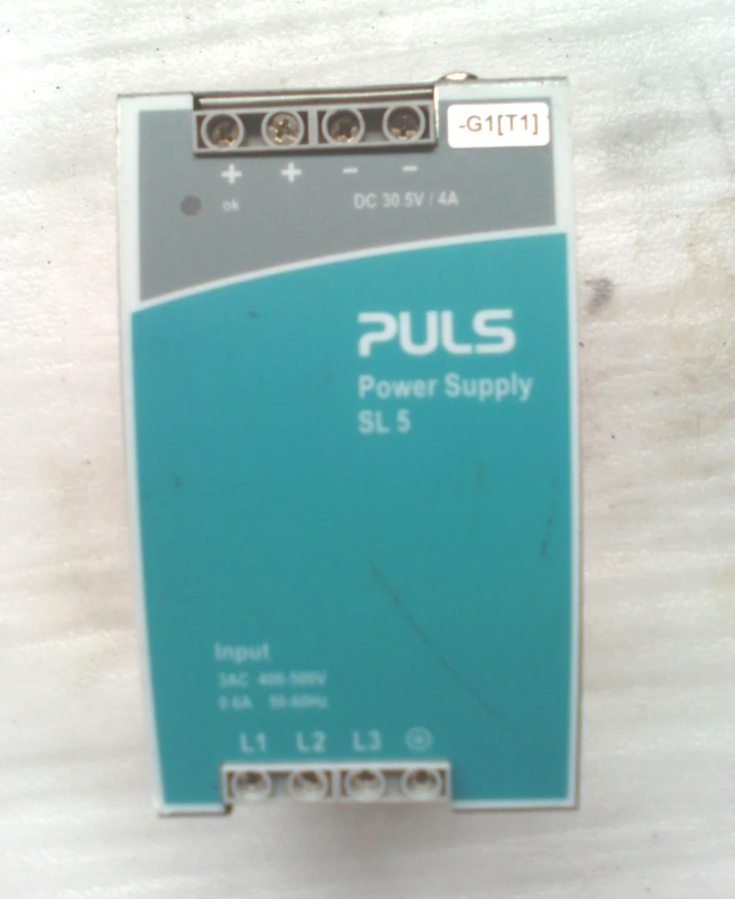 Germany puls rail power supply PULS power SL5.601 30.5V/4A|supply ship ...