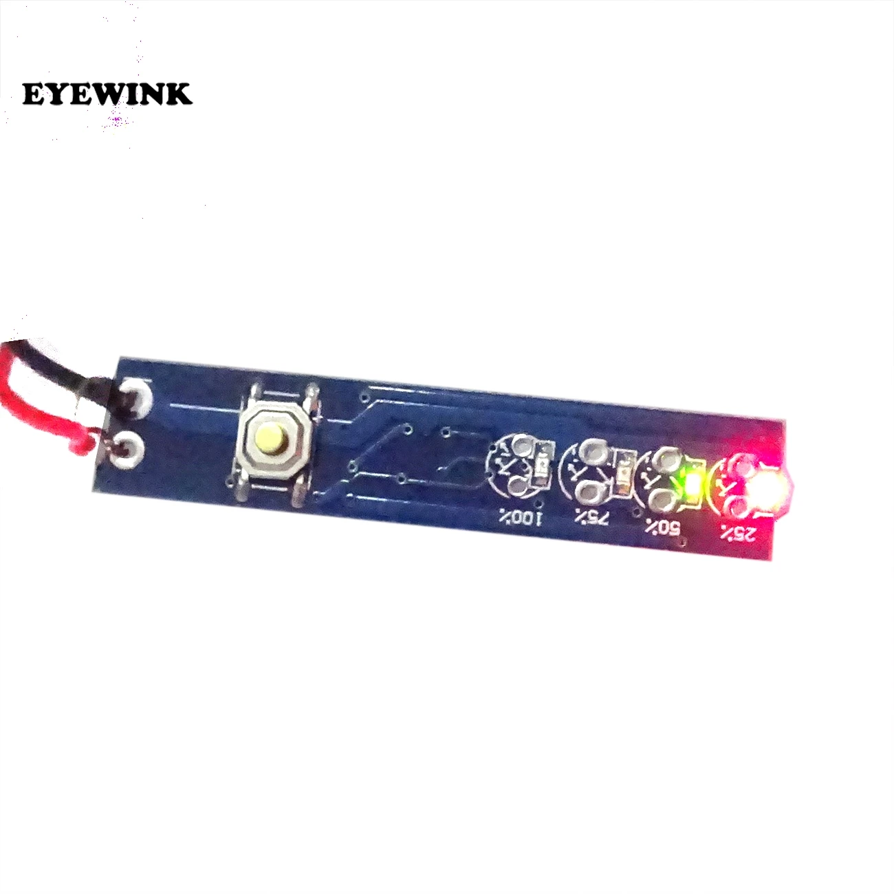 1s 2s 3s 4s Single 3.7v 18650 Lithium Battery Capacity Indicator Module ...