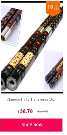 Chinese Flute Finger Chart