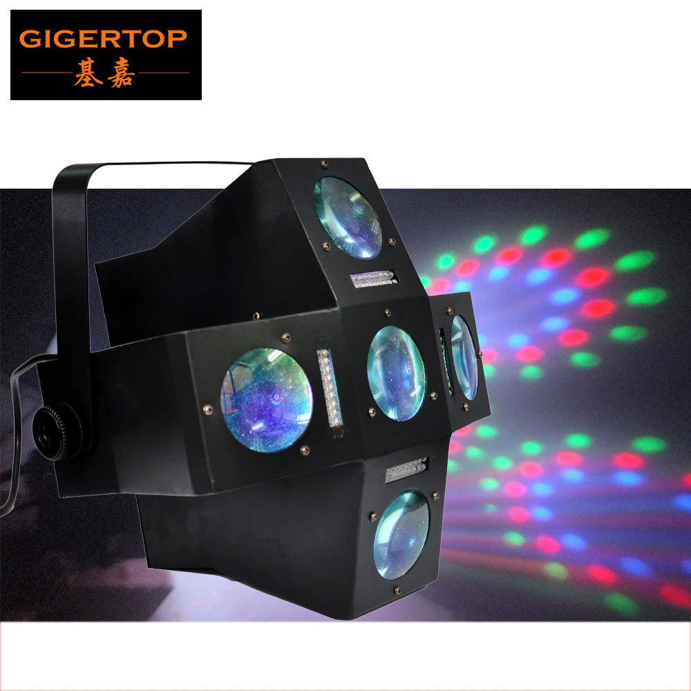 TIPTOP-Stage-Lighting-TP-E04-5-Star-Led-Mini-LED-Beam-Spotlight-Effect ...