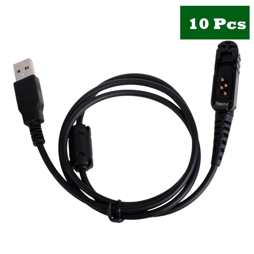 YIDATON Cable de programación USB para walkie talkie, radio bidireccional, para Motorola XiR ...