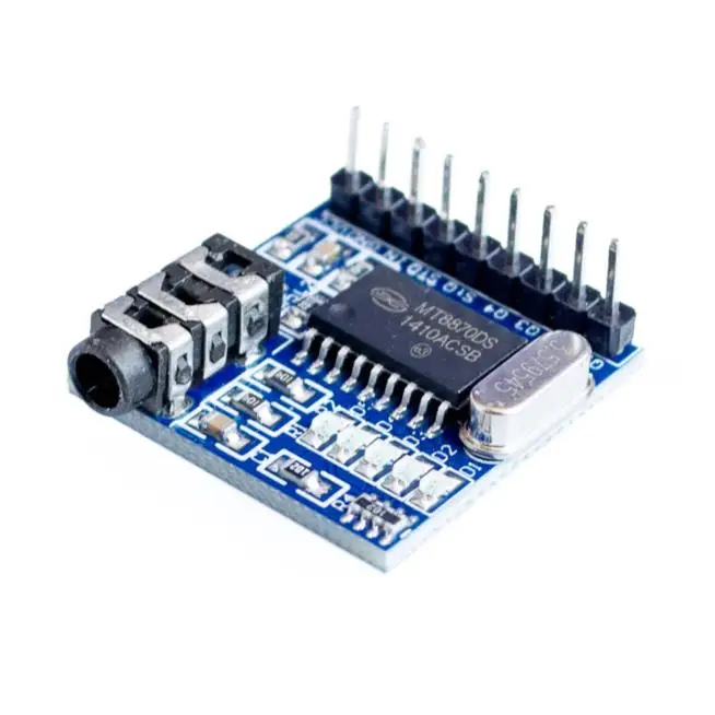 5pcs MT8870 DTMF Voice decoding module phone module|dtmf decoder ...