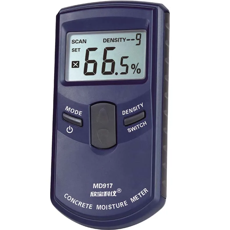 Portable digital Concrete wall moisture meter MD917 range 0~40%|wall moisture meter|moisture ...