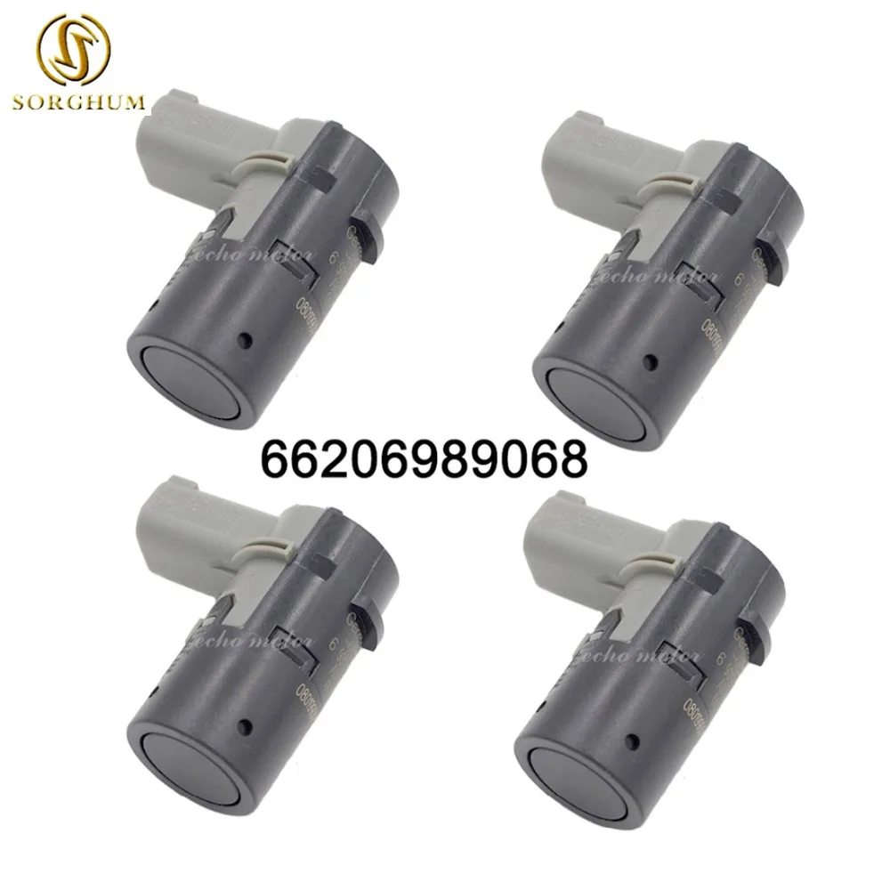 Sorghum New 4pcs 66206989068 989068 Pdc Parking Sensor For Bmw E39 E53 ...