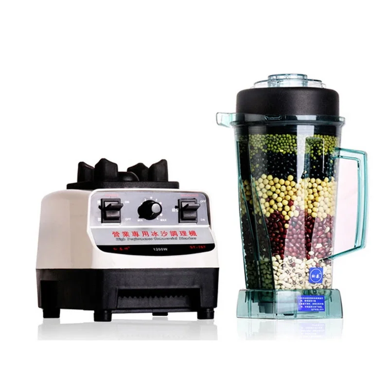 Ice Crushers Smoothies Machine Commercial Milk Tea Shop Shaved Crusher ...