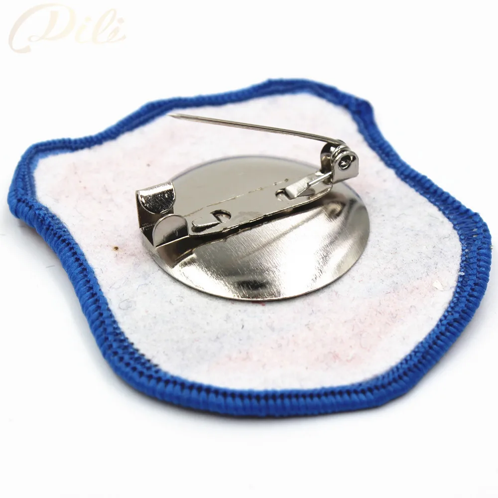 Pin de barra de broche de 300 piezas, cierre de seguridad plateado ...