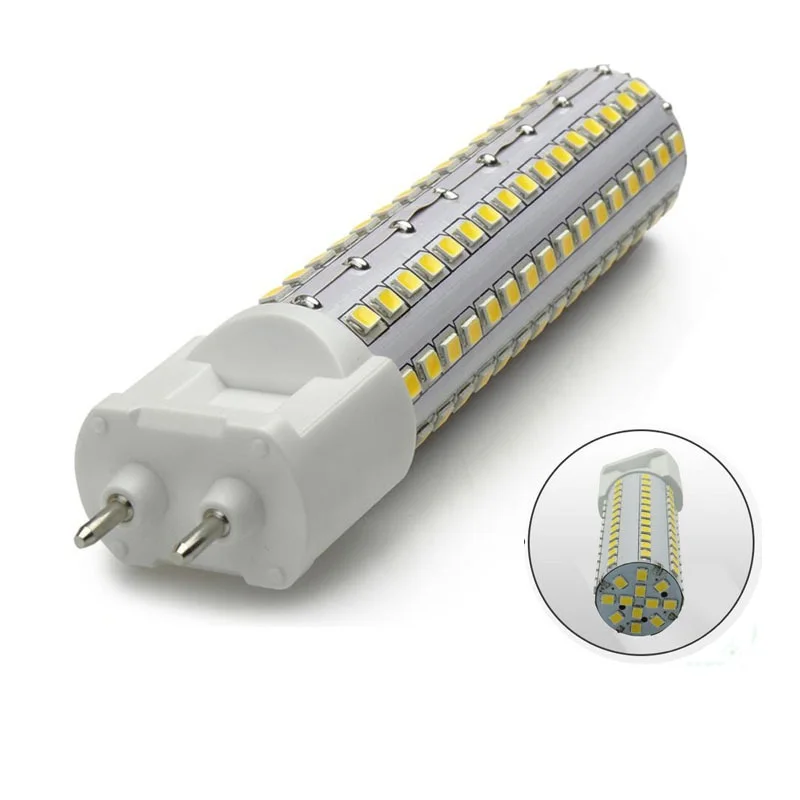10W-G12-Led-corn-Light-100mm-length-G12-Led-PL-halogen-bulb-lamp-AC85 ...
