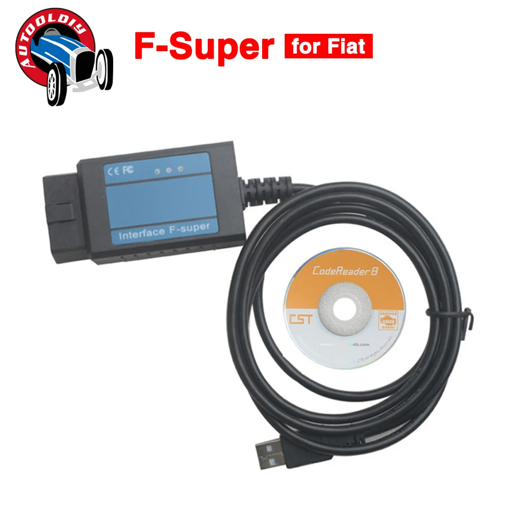 High Quality Super USB Scan Tool for Fiat /Alfa Romeo /Lancia, F Super ...