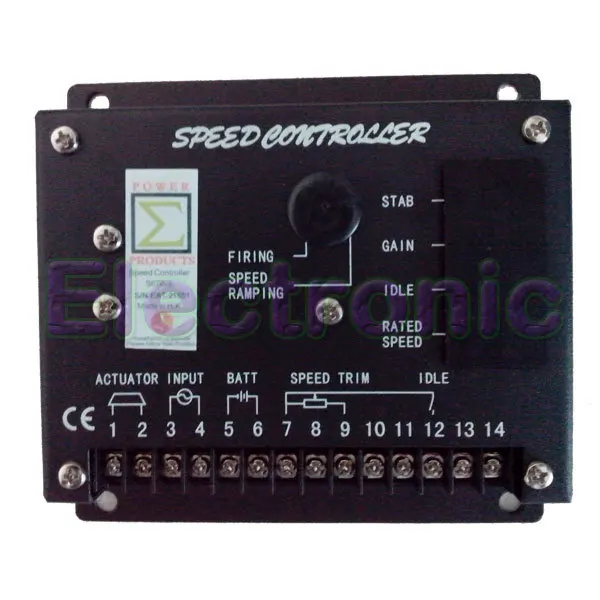 Generator Speed Controller S6700E Speed controller|control tank|control ...