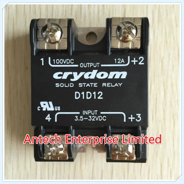 2 PCS New D1D12 Solid State relay SSR 100VDC 40A 3.5 32VDC|ssr 40a|ssr relayssr relay 40a ...