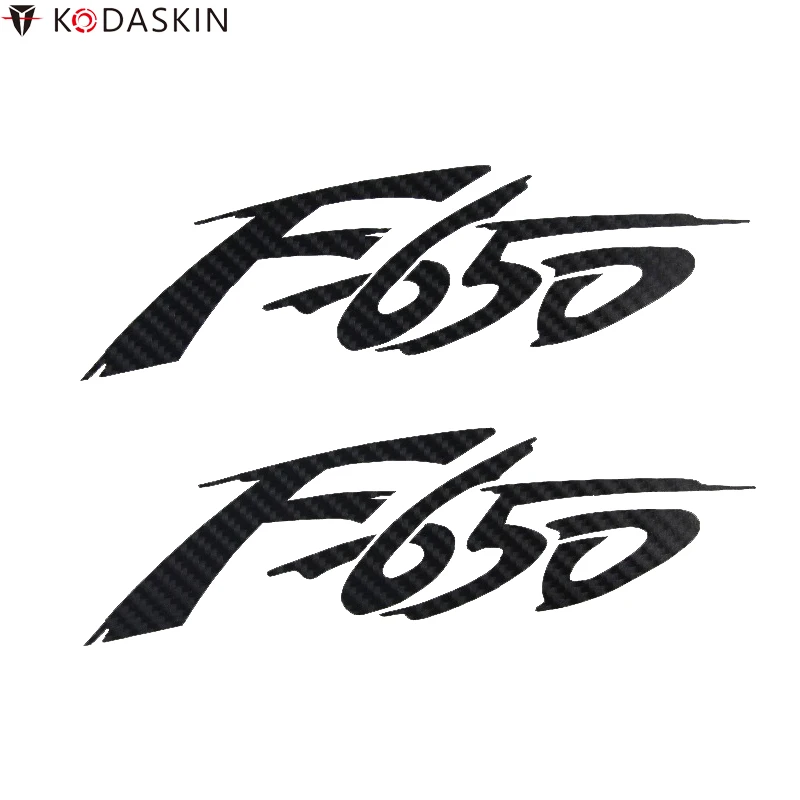 Aufkleber Seitenverkleidung F 650 - Zubehör, Umbauten - F650 Forum