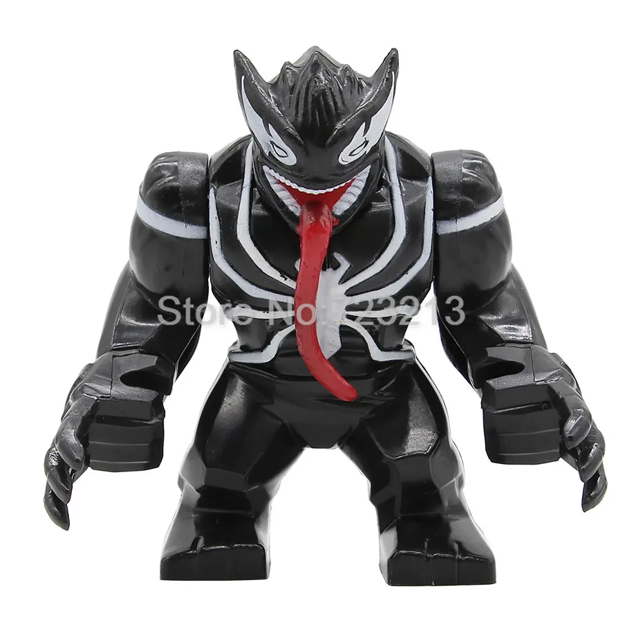 Super Hero Big 7cm Clayface Rhino Skaar Lizard Juggernaut Anti-Venom ...